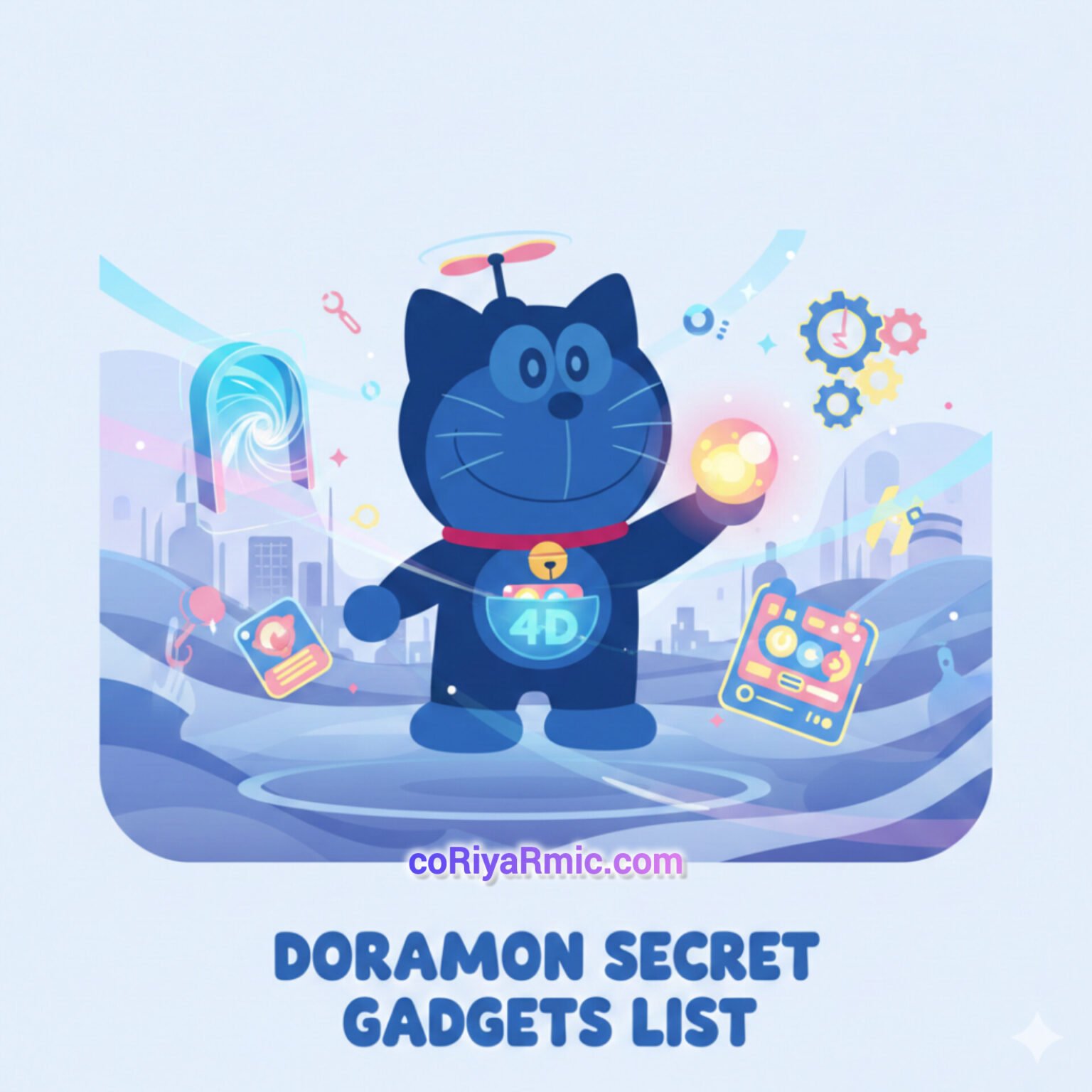 Doraemon Secret Gadgets List - Complete Guide to Future Tool